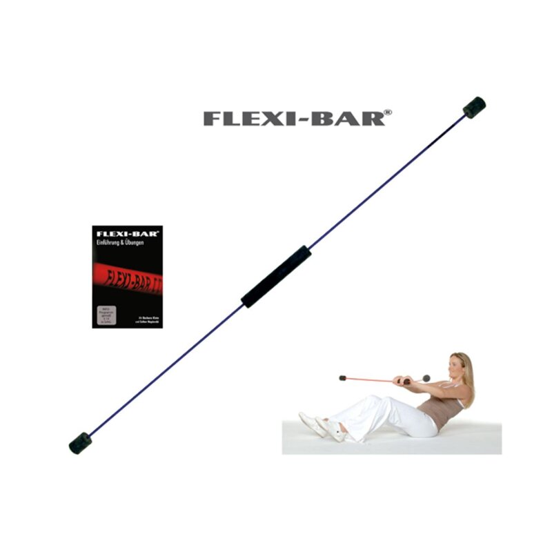 Flexi-Bar und Übungs-DVD bei Physiosportparts