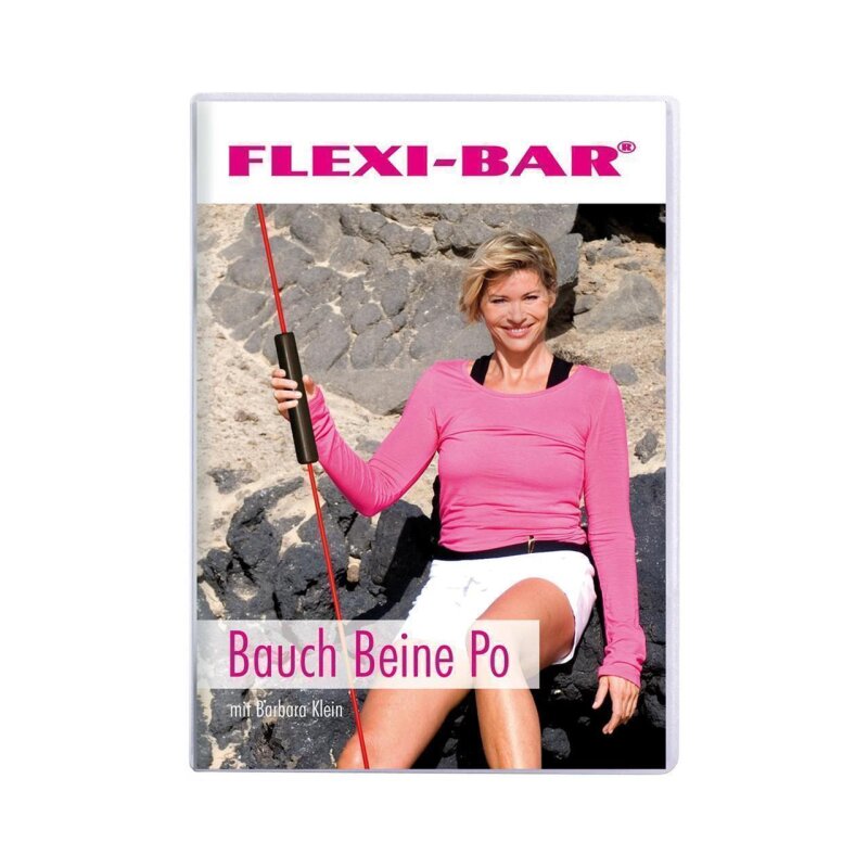 Flexi-Bar DVD "Bauch, Beine, Po" online bestellen